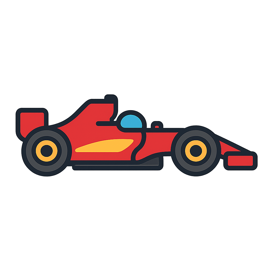 スクラッチで使える「 フォーミュラカー（F1） 」の無料素材をダウンロードする